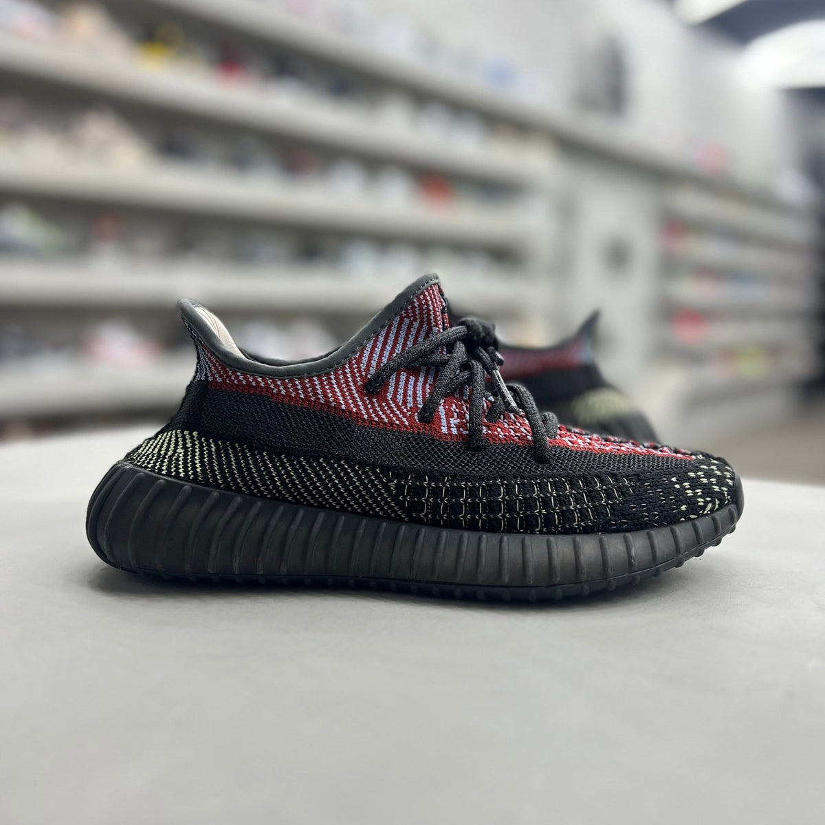 adidas Yeezy Boost 350 V2 Yecheil (Non-Reflective) Sz 6Y (PREOWNED)(no ...