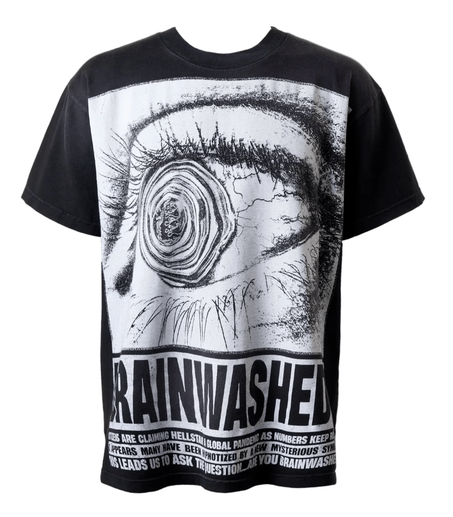 Hellstar Brainwashed Black T-Shirt – Restock Ave