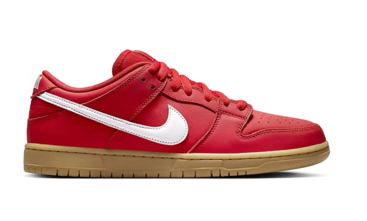 Nike SB Dunk Low University Red Gum – Restock Ave