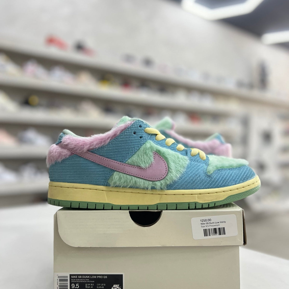 Nike SB Dunk Low Verdy Visty sz 9.5 (preowned) – Restock Ave