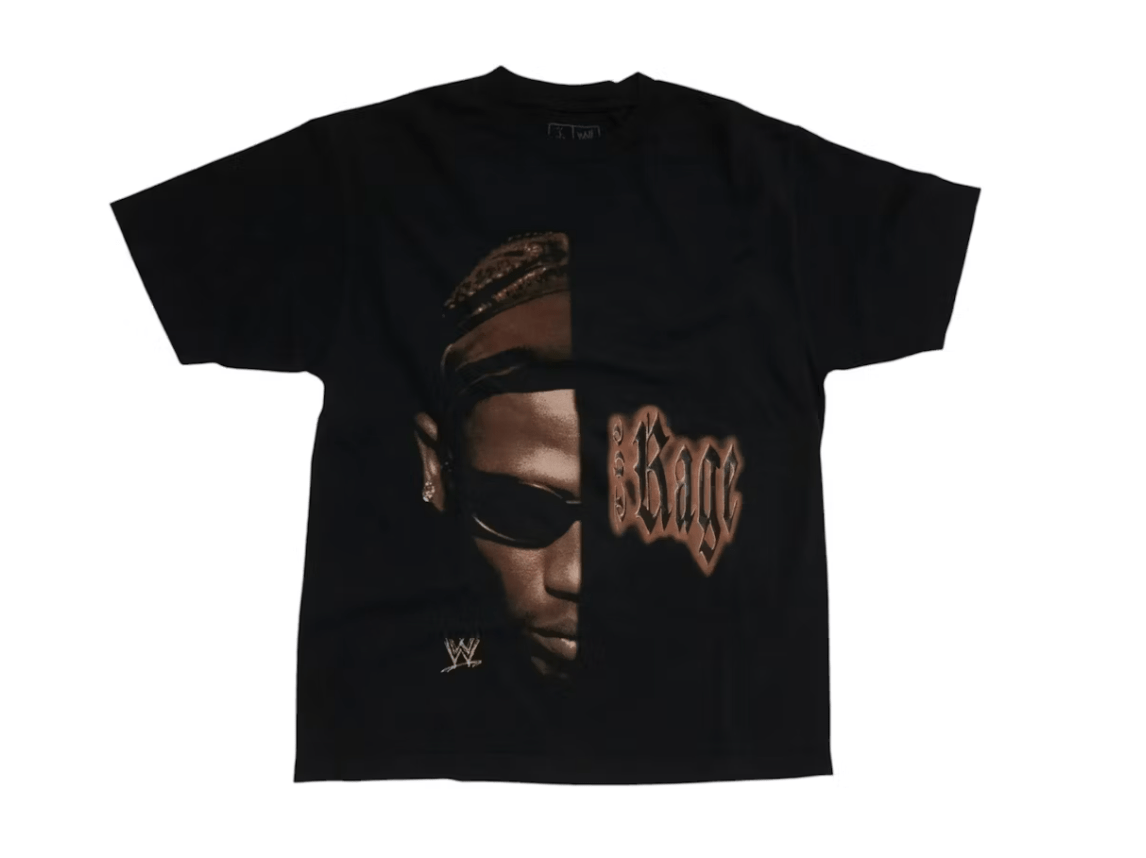 Travis Scott x WWE Meet The Rage Tee – Restock Ave